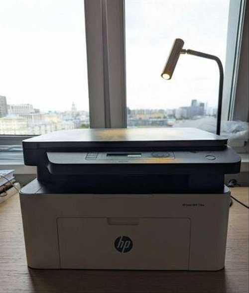 Мфу лазерное HP Laser MFP 135w принтер