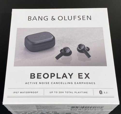 Наушники Bang Olufsen Beoplay EX Black Anthracite