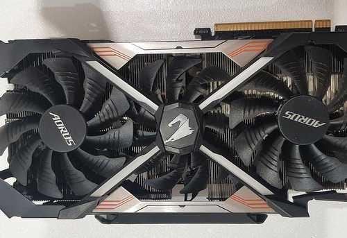 Видеокарта Gigabyte GTX 1080 ti Aorus 11gb