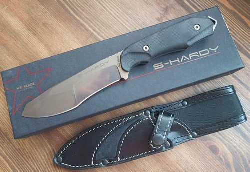Нож фиксированный Mr.Blade S-Hardy black