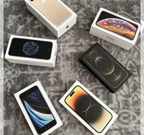 Коробки от iPhone оригинальные