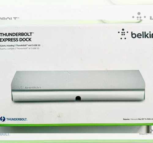 Док-станция Belkin Thunderbolt Express Dock