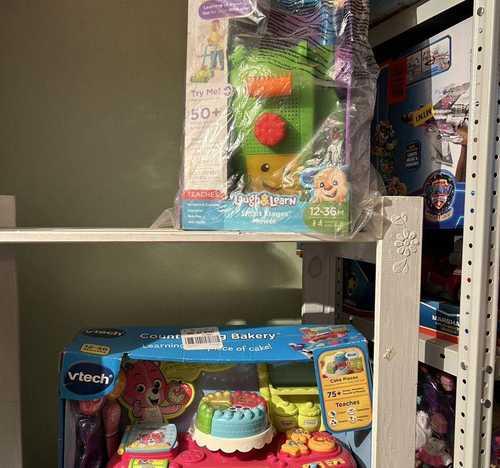 Игрушки vtech fisher price
