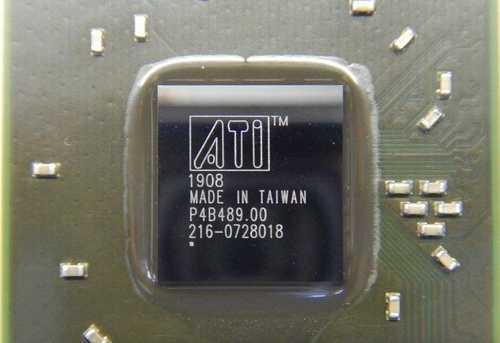 Видеочип AMD Mobility Radeon HD 4570
