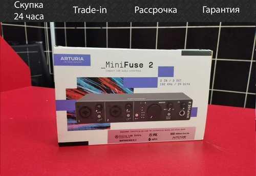 Внешняя звуковая карта Arturia MiniFuse 2