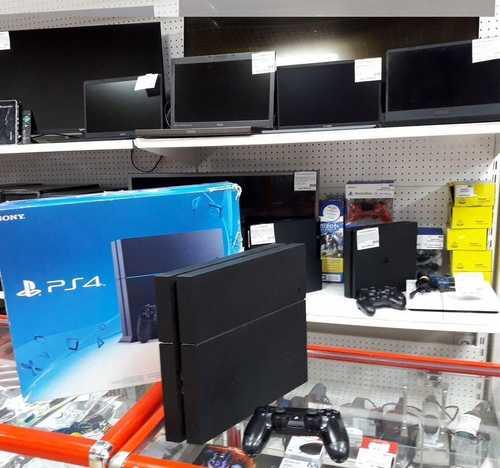 Sony PS4 500Gb Fat 2ой ревизии