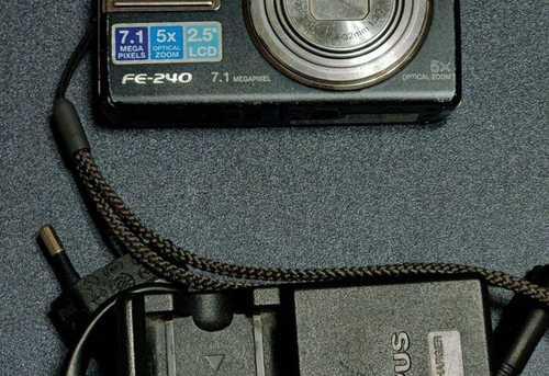 Компактный фотоаппарат Olympus FE-240