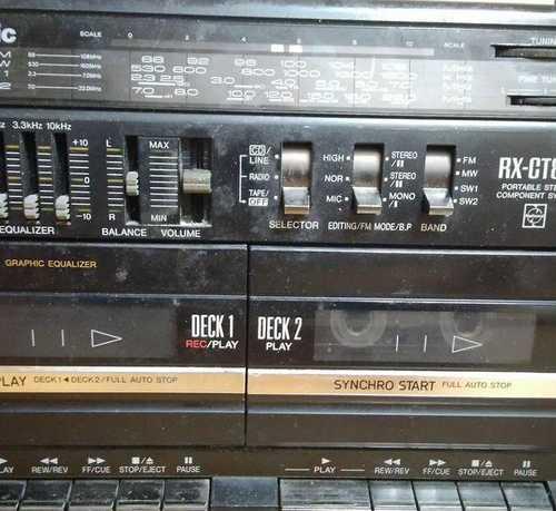 Музыкальный центр /магнитола Panasonic RX-CT810