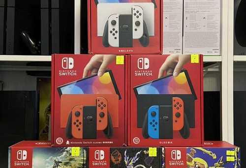Nintendo Switch Oled (Новые / Гарантия 1 год)