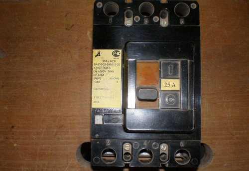Выключатель автоматический ва57Ф35-340010-20