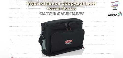 Gator GM-Dualw сумка для микрофонов Новая