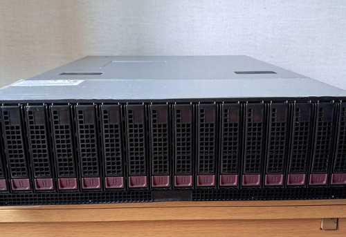 Серверная платформа SuperMicro SYS-6036ST-6LR