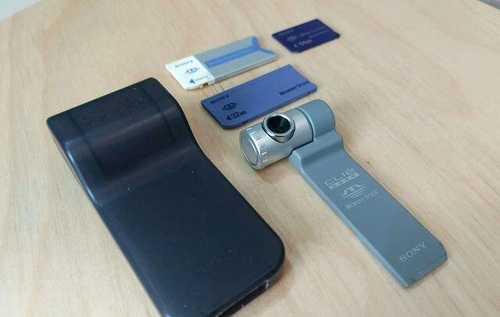 Камера для кпк Sony Clié + карты памяти