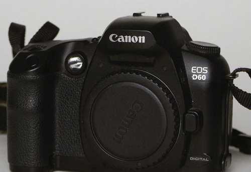 Canon d60 2002г