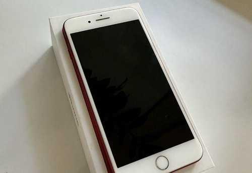 Телефон iPhone 7 plus product(RED) 256 GB