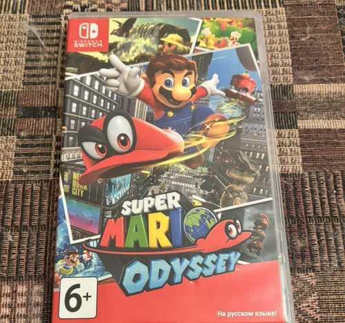 Super mario odyssey nintendo switch