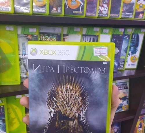 Игра престолов Xbox 360