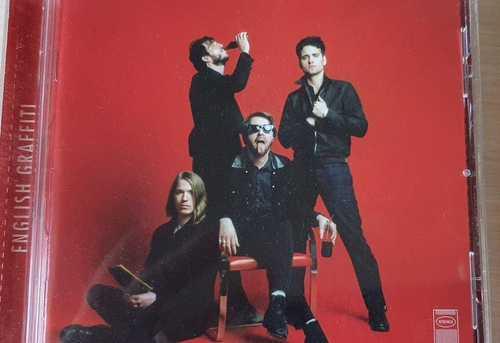 Фирменные CD The Vaccines – English Graffiti 2015