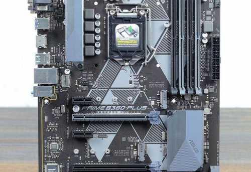 Мат. плата asus b360 plus ddr4 16gb i5 9400f