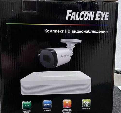 Комплект видеонаблюдения Falcon eye