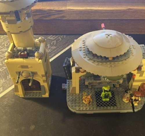 Lego jabba's palace