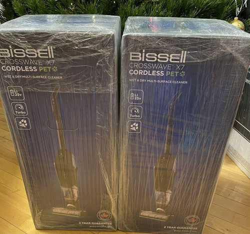 Моющий пылесос Bissell CrossWave X7 Pet