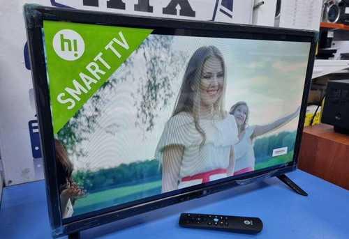 Новый маленький телевизор Hi 24" (61 см) SMART /72