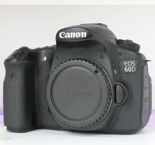 Фотоаппарат Canon 60D body (id5928)