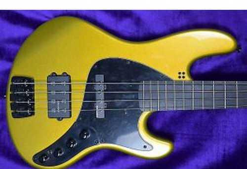 Басс гитара Sandberg California TM4, Gold Gloss wi