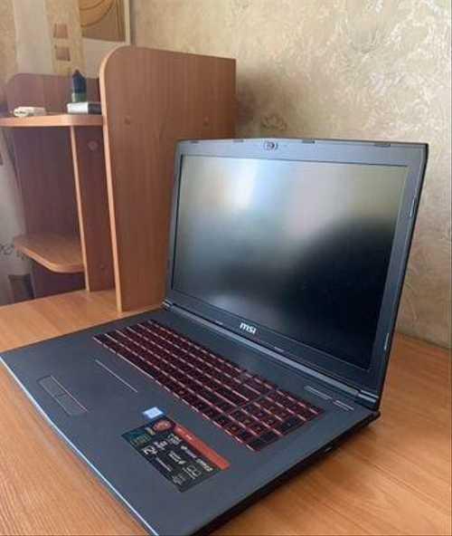 Игровой ноутбук MSI GV72-7RE I7-7700HQ