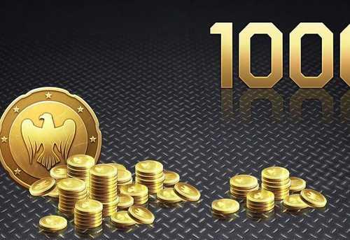 Бонус-код WarThunder, 1000 золотых орлов