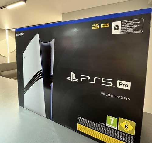 Sony playstation 5 pro 2tb ps5 pro новая