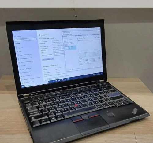 Ноутбук Lenovo thinkpad x220 8гб/128гб i5