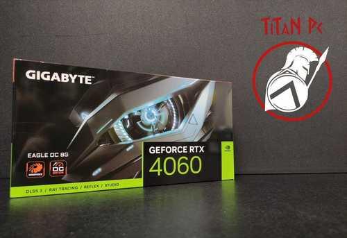 NEW Gigabyte RTX 4060 Eagle OC 8gb / Обмен