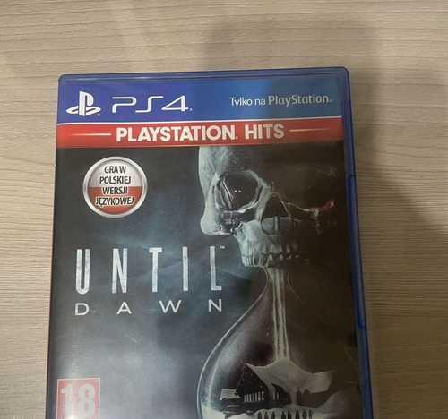 Until dawn ps4 (дожить до рассвета)