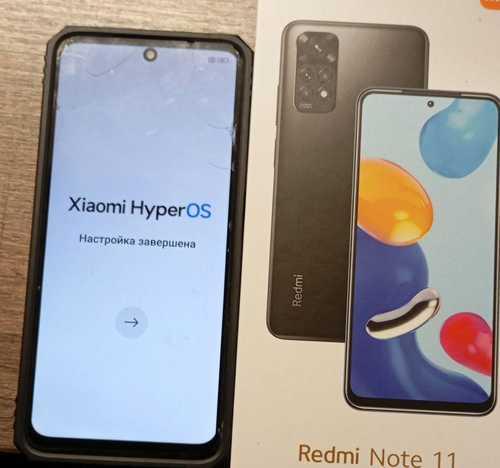 Xiaomi Redmi Note 11, 4/64 ГБ