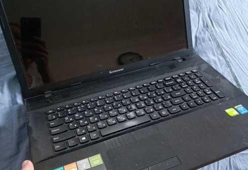 Ноутбук lenovo g700