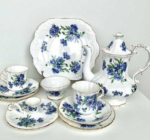Spode Hammersley Англия сервиз чай, кофе