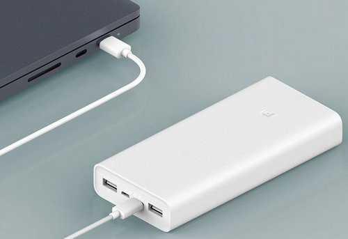 Внешний аккумулятор Xiaomi Power Bank 3 20000 mAh