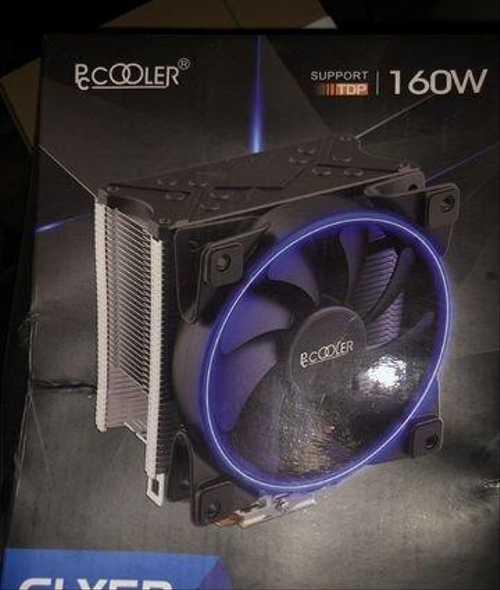 Кулер процеccорный PCooler GI-X5B