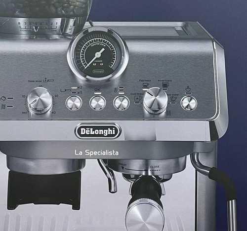 Кофеварка рожковая DeLonghi EC 9255.T La Speciali