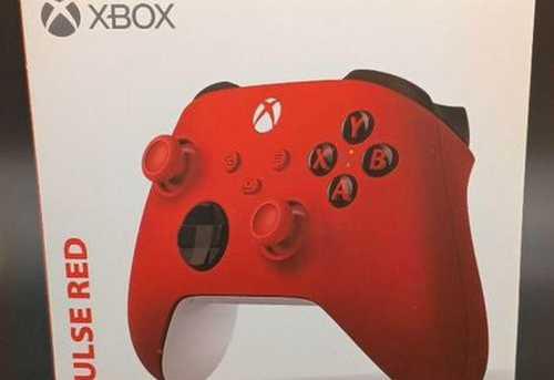 Джойстик Xbox series x s красный