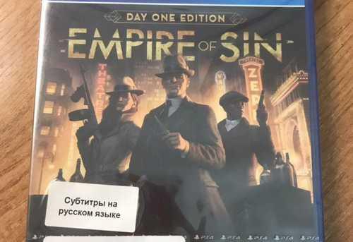 Empire of sin ps4 новый