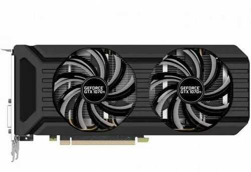 Nvidia GeForce GTX 1070Ti 8 Gb dual Palit