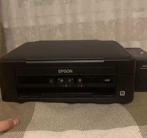 Мфу струйный epson