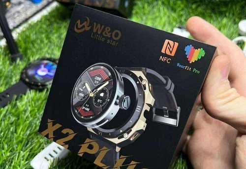 Мужские наручные часы smart watch x2 plus