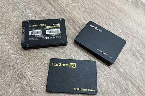 SSD диск 60гб ExeGate 2.5