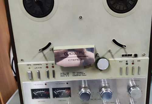 Магнитофон катушечный "Союз-110 стерео"
