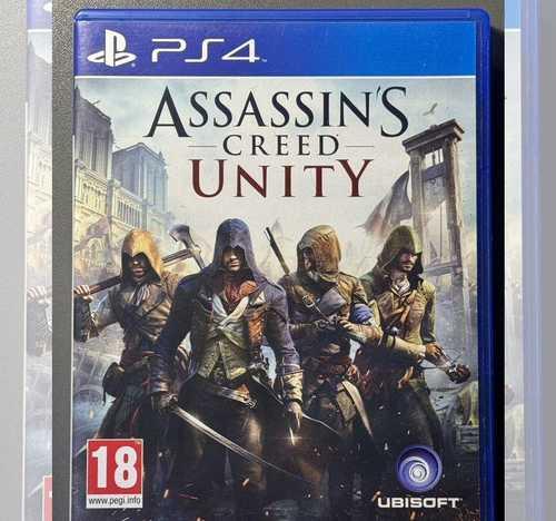 Assassins Creed Unity Ps4