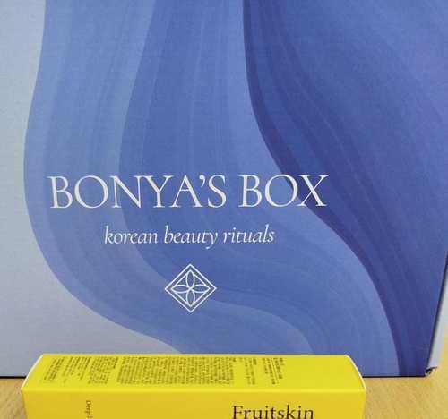 Крем Fruitskin deep hidration cream из Bonya's Box